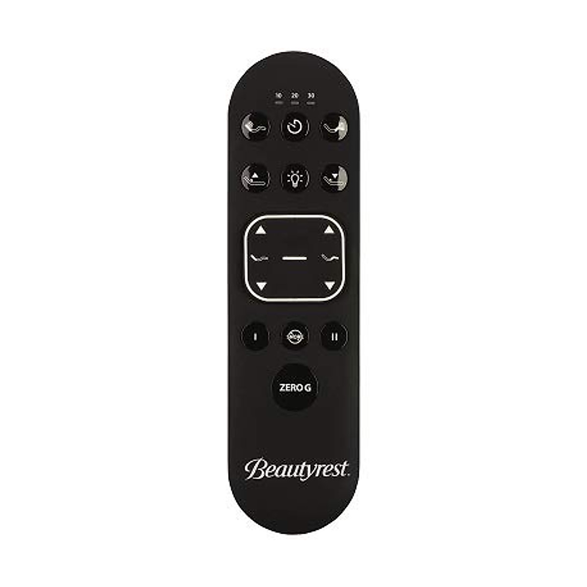 Beautyrest Black Luxury, Advanced, SmartMotion 1.0, 2.0, or 3.0 Replacement Power Cord Kit for Adjustable Beds (Does not Include Remote).