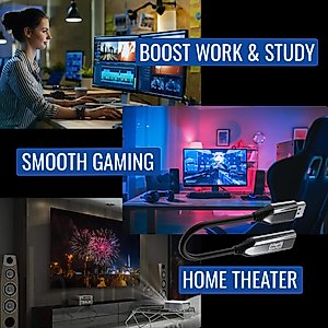 DisplayPort 1.4 to HDMI 2.1 Adapter 8K with HDR (DP 1.4 to HDMI 2.1) Display Port to HDMI Adapter 4k 120Hz up to 8K 60Hz with HDR Support for RTX 4090, RX 6900, Gaming PC, and More