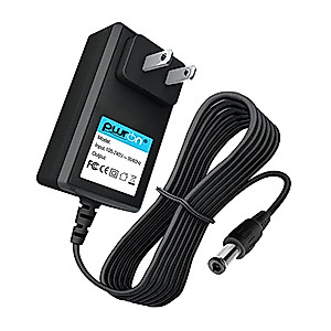 PwrON 6.6 FT Long 9V AC to DC Power Adapter Charger Replacement for Brother P-Touch Adaptor AD-24 AD-24ES-US AD-60 4809513003CT