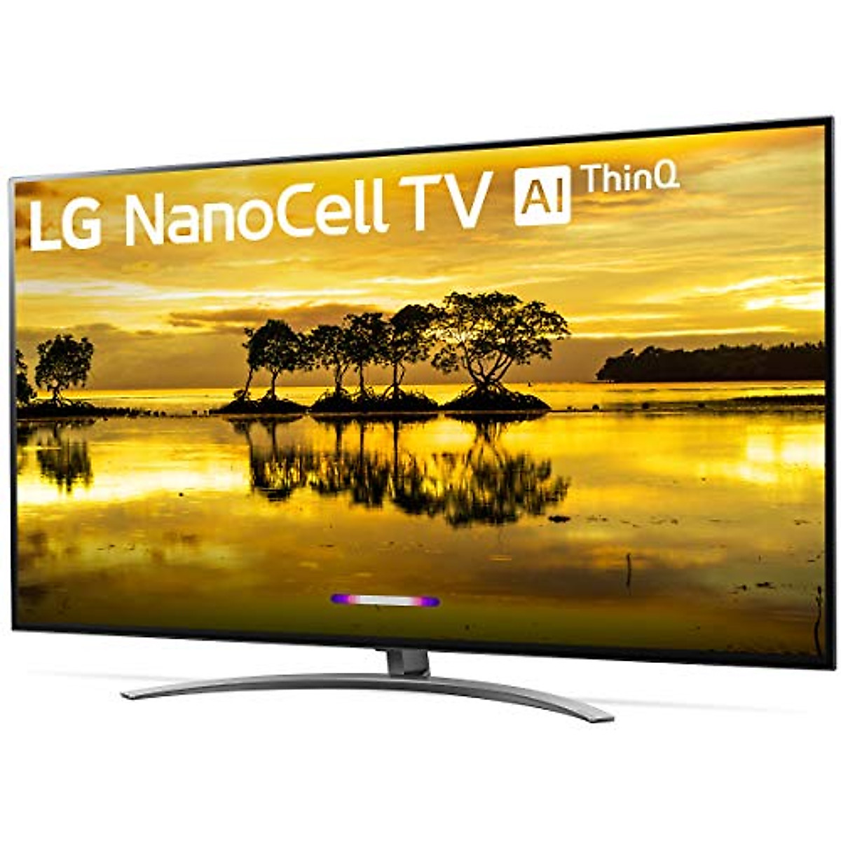 LG Nano 9 Series 65” Alexa built-in 4k Smart TV (3840 x 2160), 120Hz Refresh Rate, AI-Powered 4K, Dolby Vision (65SM9000PUA, 2019)