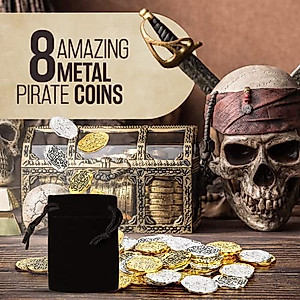 Get That Pirate's Booty Card Game, Fun 2-6 Player Family-Friendly Card Game for Adults, Teens, & Kids a Fun Pirate Themed Game and Good Stocking Stuffers Gift Ideas