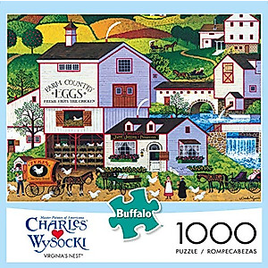 Buffalo Games - Charles Wysocki - Virginias Nest - 1000 Piece Jigsaw Puzzle