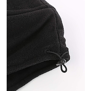 Home Prefer Winter Beanie Hats Skull Caps for Men Women Warm Beanie Daily Hat Black