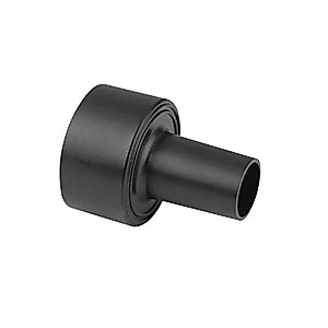 JSP Brand Conversion Adapter Wet Dry Tool Shop Vac Replaces Ridgid Craftsman Hose 2-1/2" to 1-1/4"