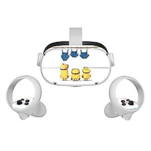 Oculus Quest II Accessories Skins Funny Movie VR Headset and Controller Decal Sticker Protective