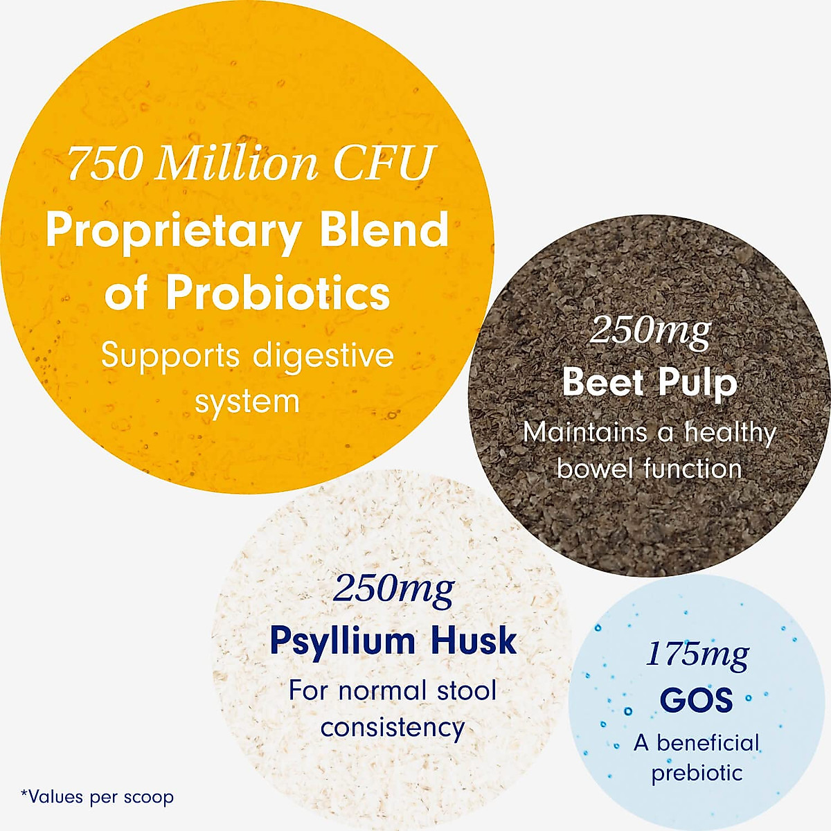 Petlab Co. Anal Gland Support – Target Scooting & Fishy Odor - Supports Anal Gland Health While Helping to Optimize Stool Consistency - Easy to Use Powder