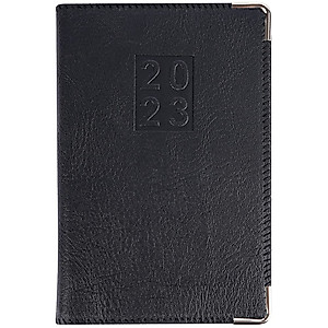2023 Planner Refills Portable Size 3 - Monthly and Weekly with 6-Ring Binder, Compact/Personal Size