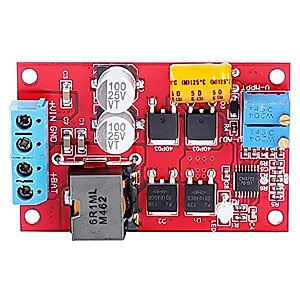 MPPT Solar Panel Controller, Universe 5A Solar Charge Controller Battery Charging Module 9V 12V 18V 24V