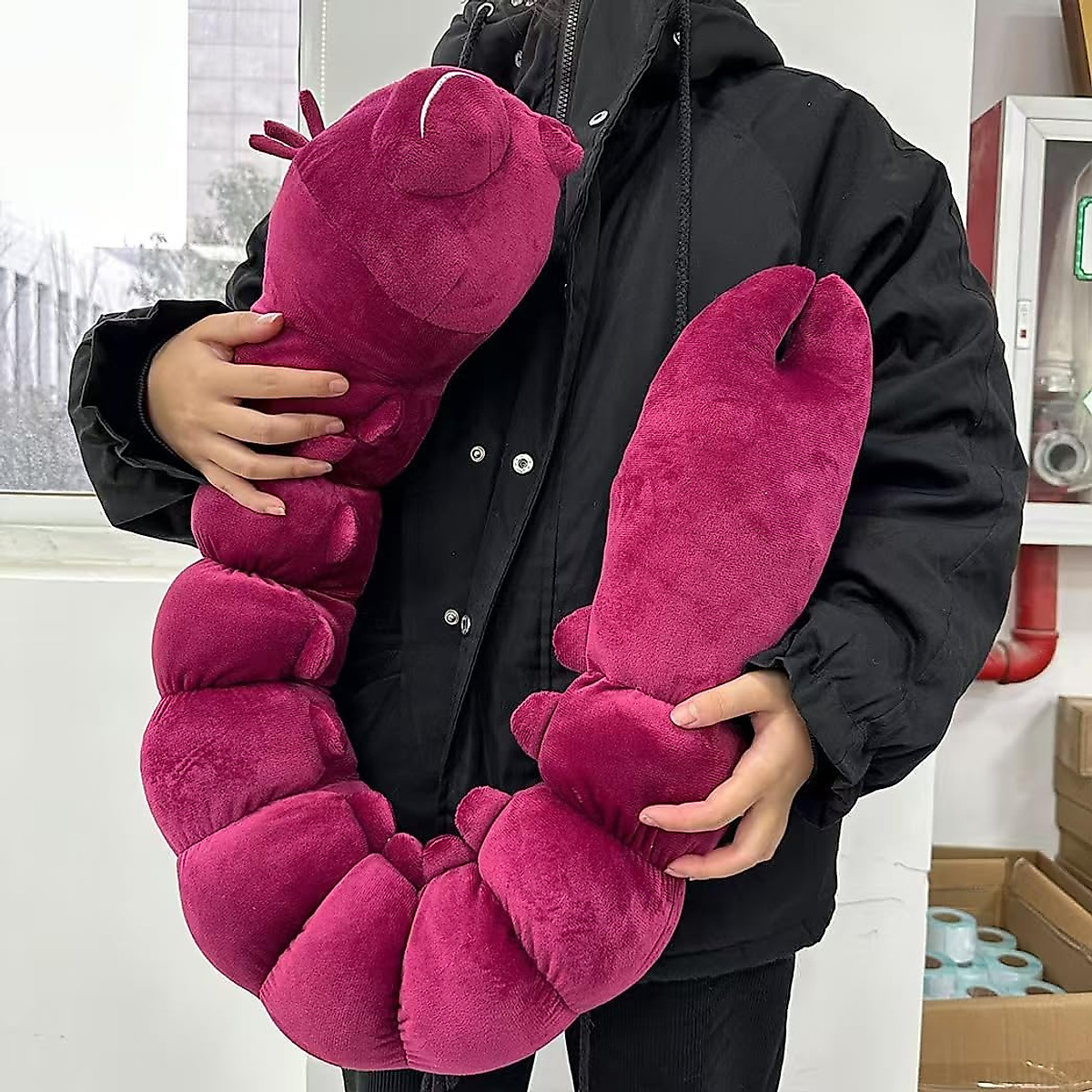 Fyecms Toji Worm Fushiguro Worm Plush Toy fushiguro Plush Pillow Soft Stuffed 51inch toji Worm Plush Soft Stuffed Cursed Spririt Plush Gift for Fans Anime Lovers