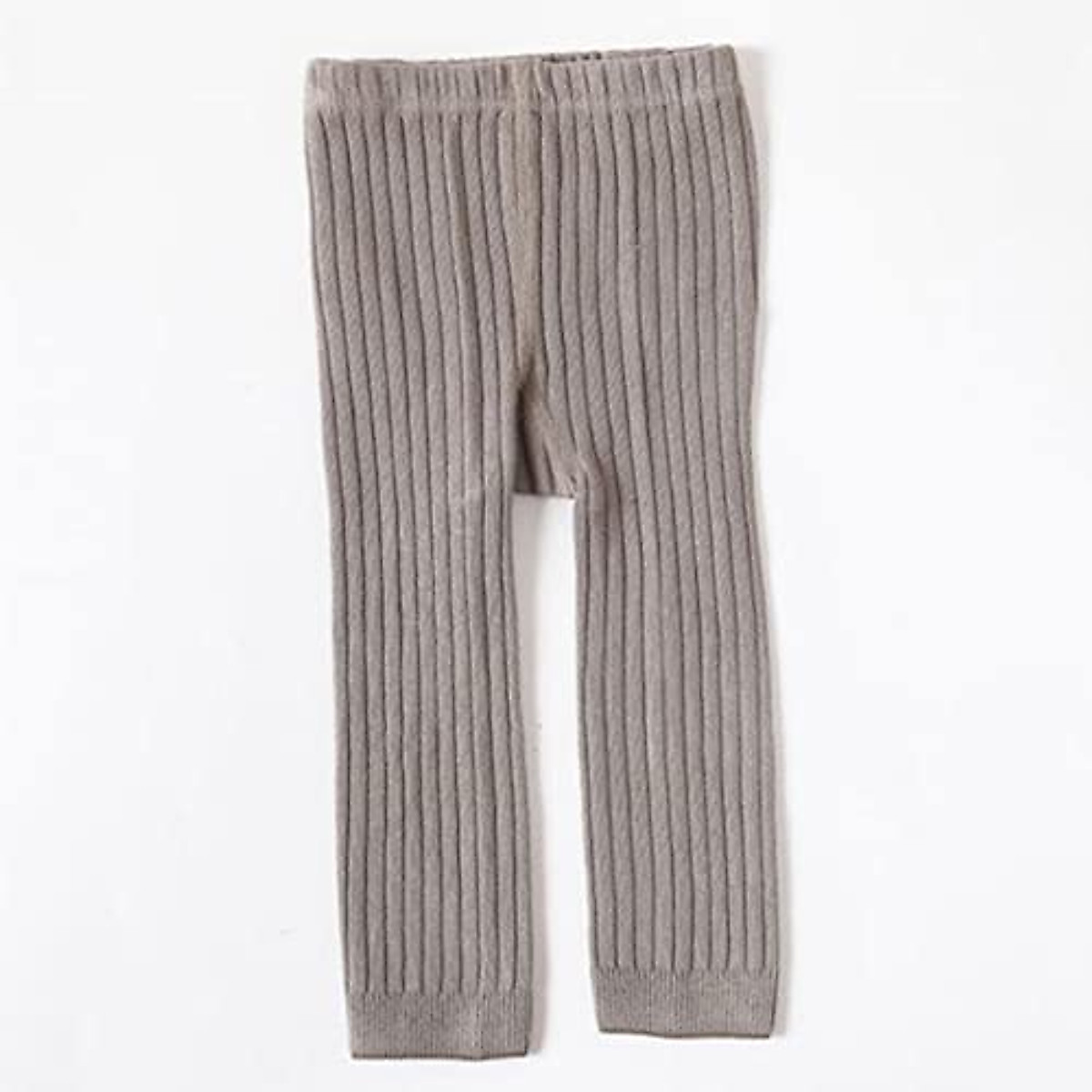 Juebm Toddler Girls Leggings Pants Sock Set Knits Tights Stockings (Assorted Footless 3-pack, 12-24months)