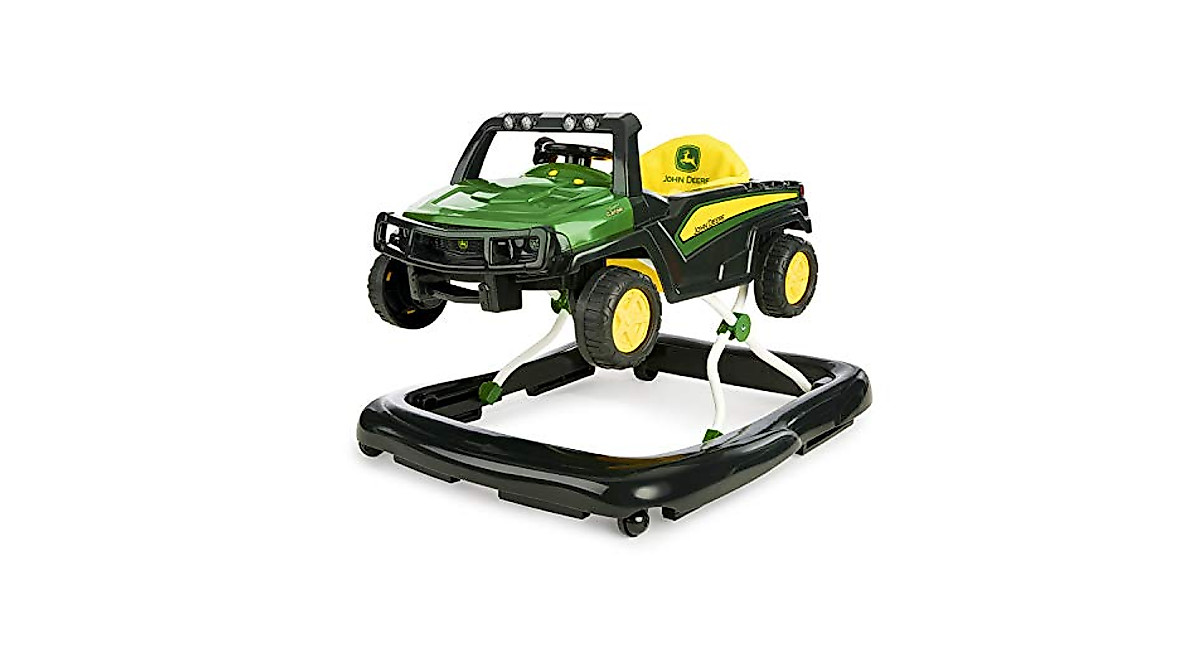 John Deere 4-in-1 Baby Gator Walker - Multi-Mode & Foldable