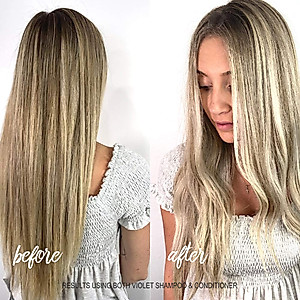 Surface Hair Pure Blonde Violet Shampoo, Package and Ounce may vary