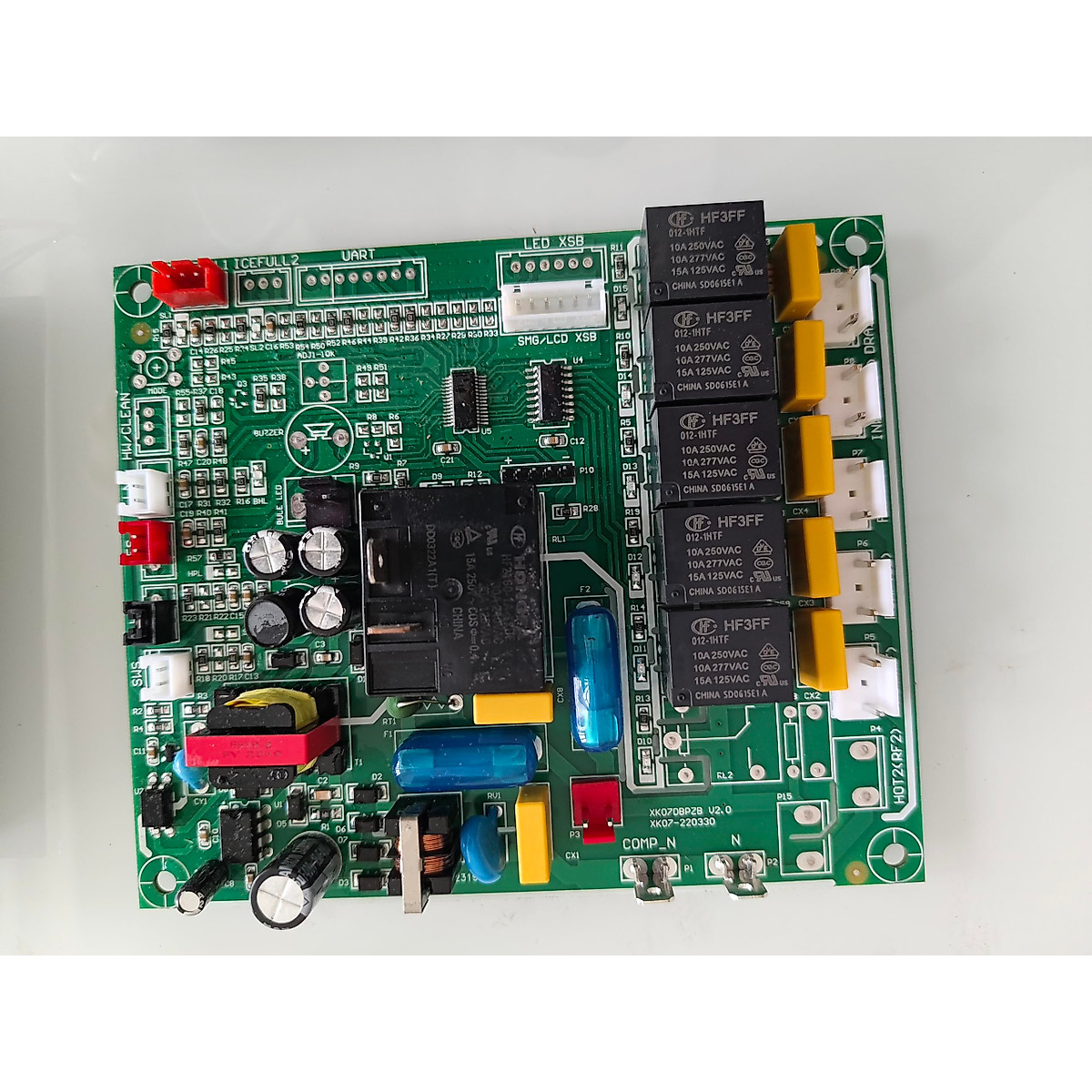 Generic Blue Touch Screen ice Makers Control Board Compatible with Vevor, Cotlin, Coolski etc Brand Machine, with Main Board, Display, and sensors Included