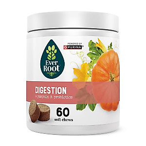EverRoot by Purina Digestion Dog Supplements Soft Chews - 10.6 oz. Canister