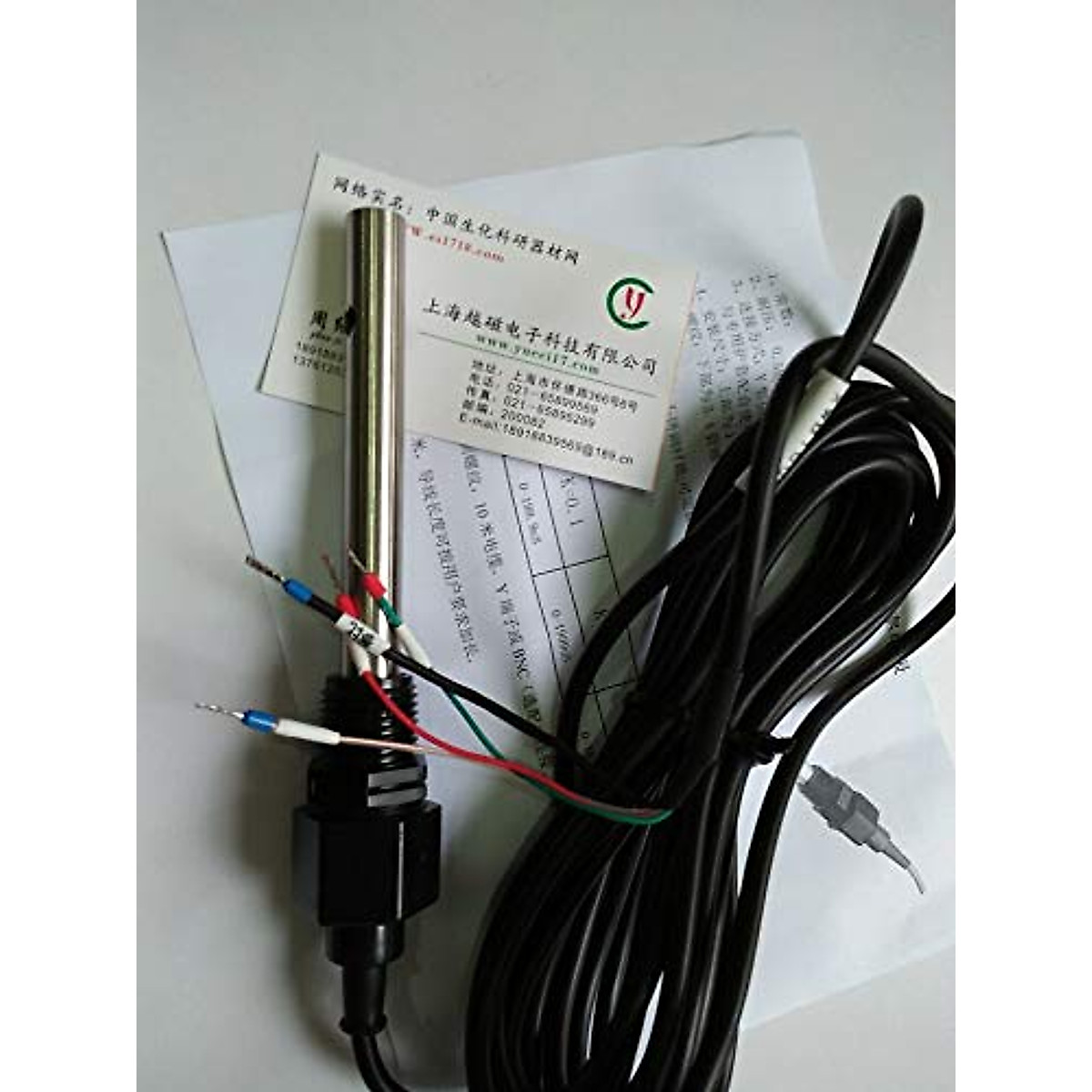 Tool Parts 0.1 constant stainless steel conductive electrode 316L conductance electrode conventional water conductance electrode