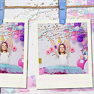 30 Pieces Hand Throw Streamers White Throw Streamers No Mess Confetti Crackers for Wedding, Birthday, Graduation Party Favors