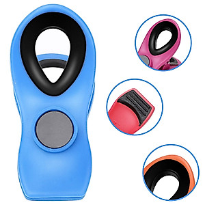 9Pcs Chip Bag Clips Magnetic Refrigerator Clips - Multicolored Food Sealing Clips, Food Clips use for Food and Kitchen Storage, Chip and Snack Bag Clips, Fun Fridge Clips