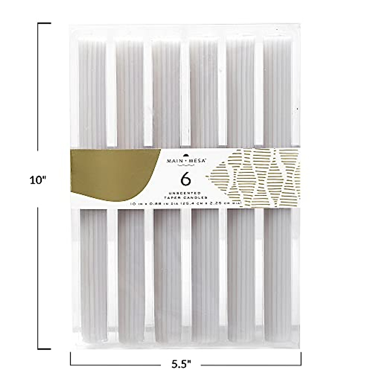 Main + Mesa Ribbed Taper