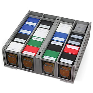 BCW 3200 Collectible Card Bin - Gray