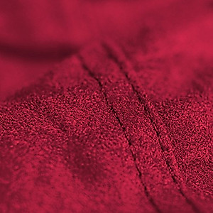 Chill Sack Kid's Memory Foam Bean Bag Chair, Cinnabar