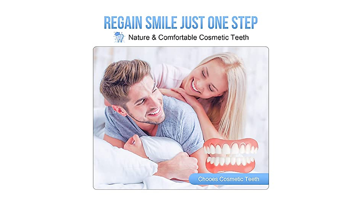 Get a Perfect Smile with Snap On Veneers - Comfort Fit