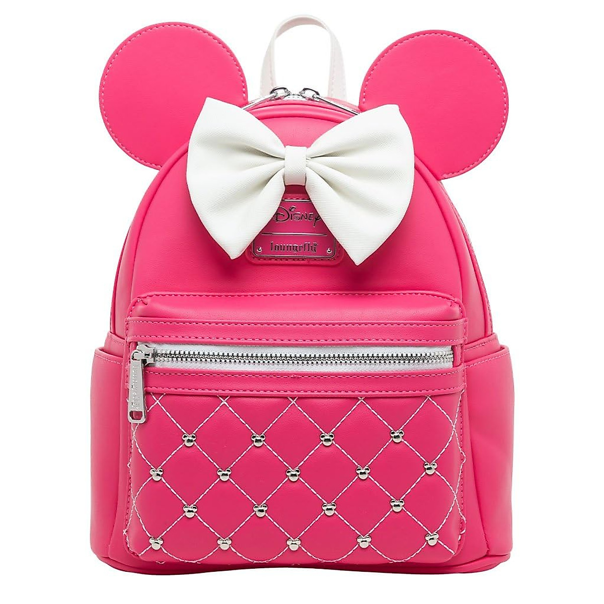 Loungefly Disney The Minnie Mouse Classic Series Women's Backpack - Glow in the Dark Glowberry