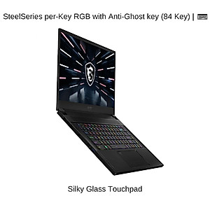 HIDevolution [2023] MSI Stealth GS66 12UGS 15.6" QHD 240Hz, 1.8 GHz i9-12900H, RTX 3070 Ti, 64 GB 4800MHz RAM, 16 TB PCIe SSD, Windows 11 Pro