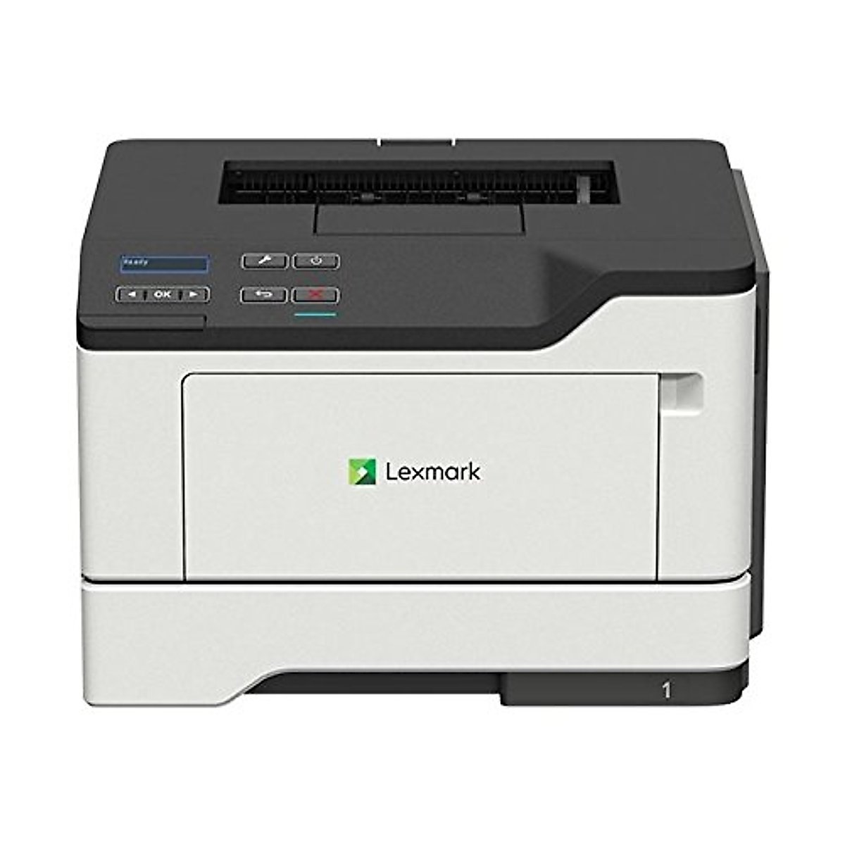 Lexmark B2338dw Monochrome Laser Printer Offers Duplex, Two-Sided Printing, Enhanced Security with Wireless & Ethernet Network Capability All in a Compact Machine (36SC120),Grey