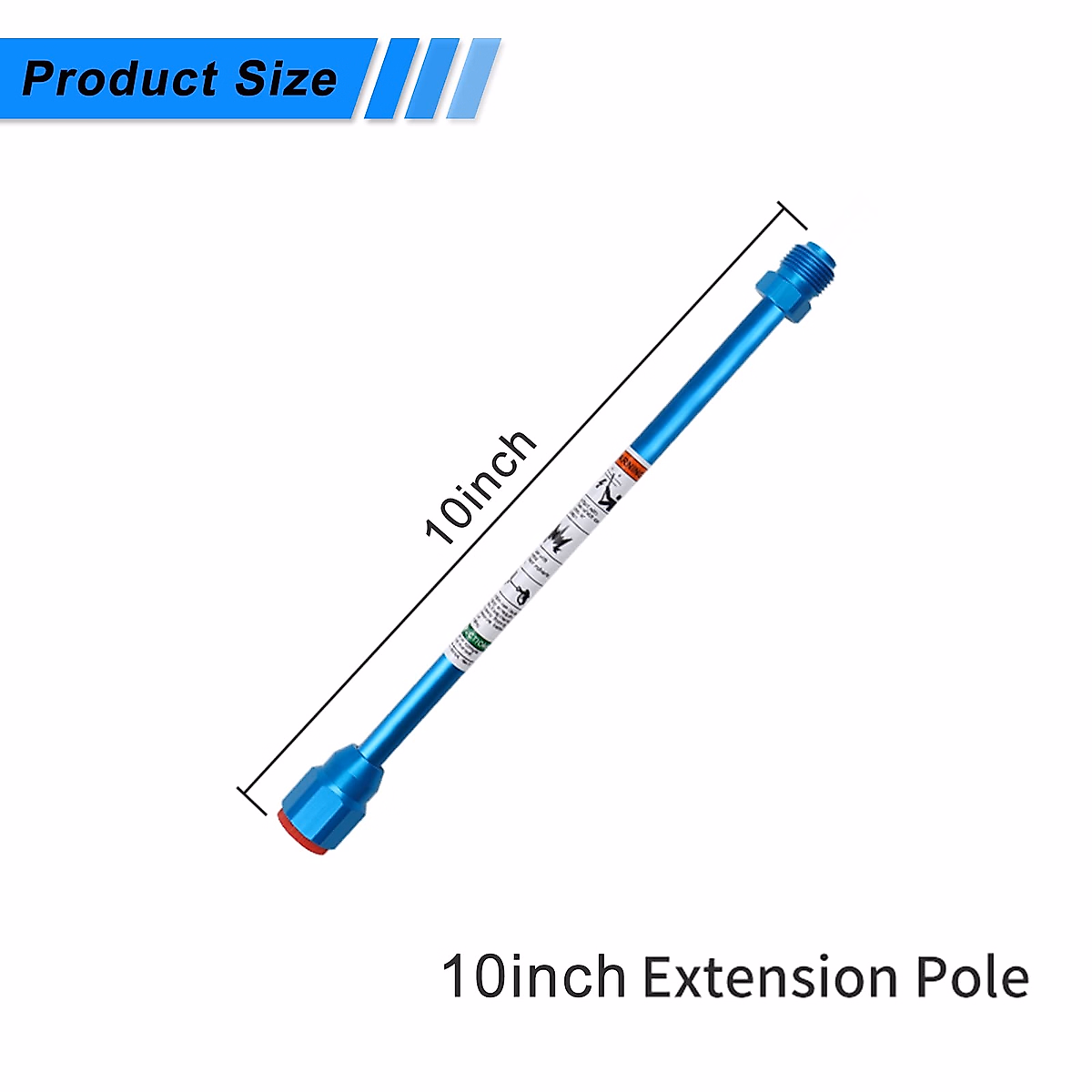 Airless Paint Sprayer Spray Gun Tip Extension Pole Rod 3 Pack Airless Sprayer Gun Spray Painting Wand 8inch 11.8inch 20inch