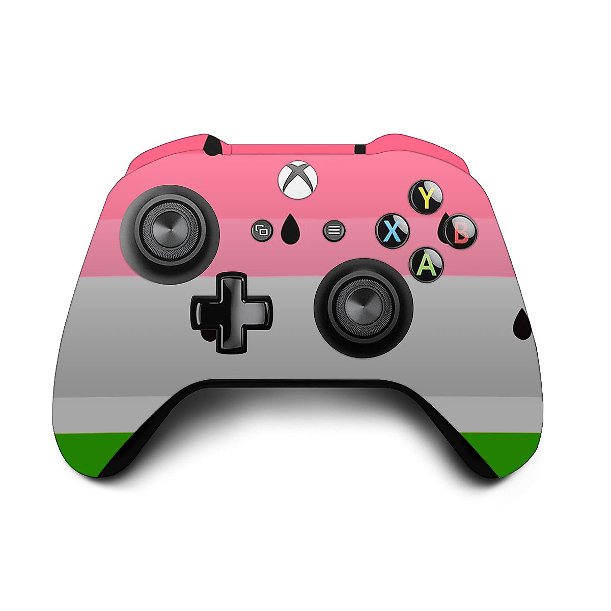 Head Case Designs Officially Licensed Haroulita Watermelon Art Mix Vinyl Sticker Gaming Skin Decal Cover Compatible With Xbox One S Console and Controller Bundle