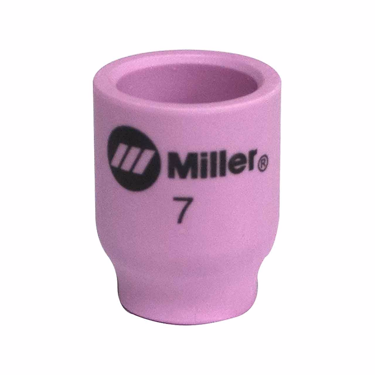 Miller Weldcraft 53N61 Nozzle, Alumina, GL, #7 (7/16"), 10 pack