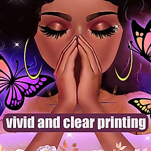 Tote Bag for Women Shoulder Handbag Fashion Woman Tote Bag Shoulder Handbag Black Queen Girl Tote Bag Shoulder Handbag