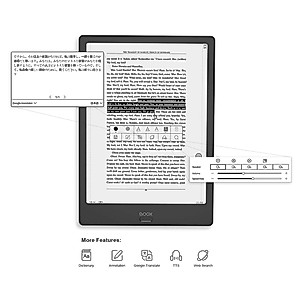 BOOX Note2 10.3 + Case+ Adapter+ Screen-Protector+ USB C Hub