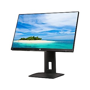 HP VH240A 23.8in IPS Full HD LED Monitor HDMI, VGA Height adj. Swivel Pivot (Renewed)