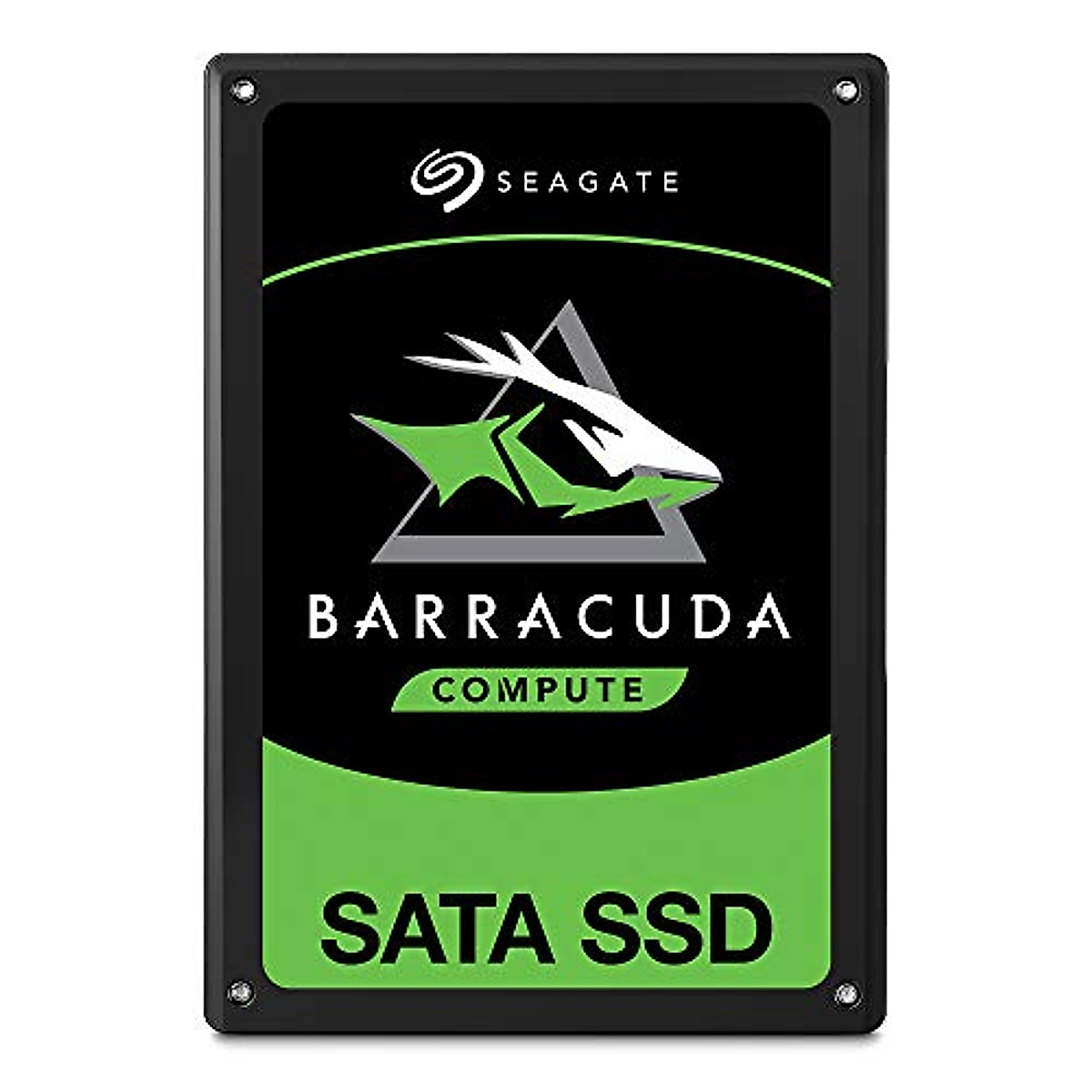 Seagate BarraCuda SSD 1TB Internal Solid State Drive – 2.5 Inch Sata 6Gb/s for Computer Desktop PC Laptop (STGS1000401)