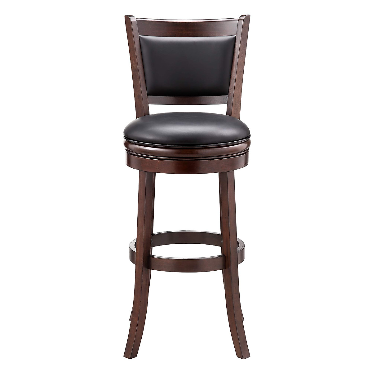 Ball & Cast Bar Height, Pack of 2 Swivel Stool, 29-Inch,2-Pack, Cappuccino