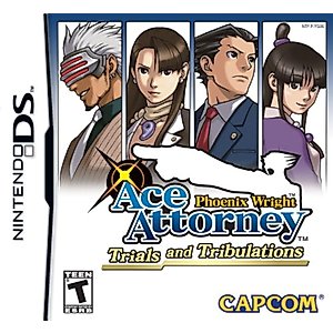 Phoenix Wright Ace Attorney: Trials and Tribulations - Nintendo DS