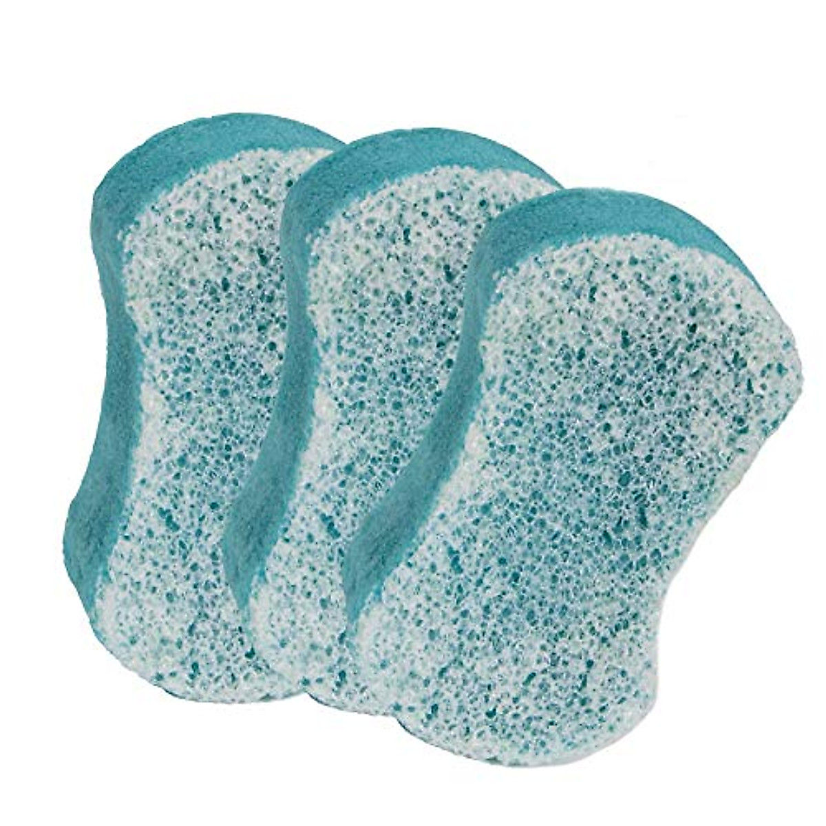 Spongeables Body Wash in a 20+ Wash Sponge, Sea Salt, 3 Count