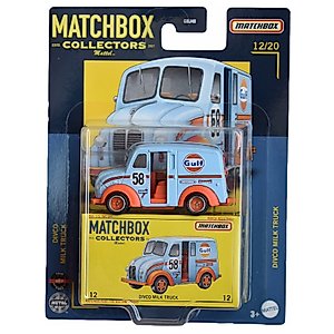 Matchbox Divco Milk Truck, Collectors 12/20