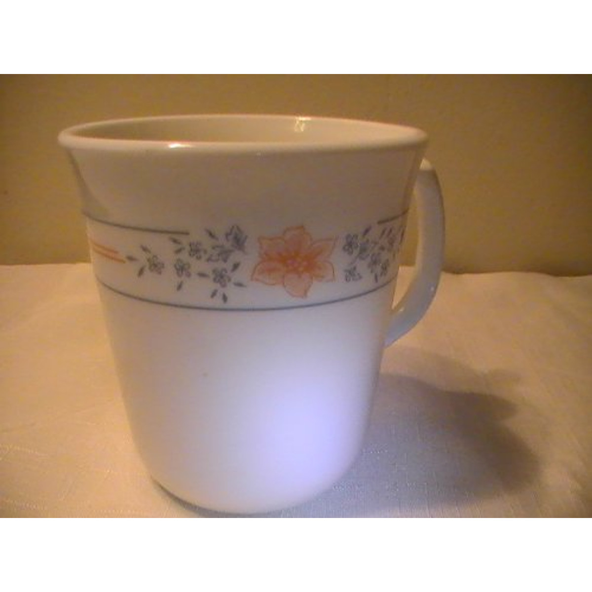 Corning Corelle Apricot Grove Mugs - One (1) Mug