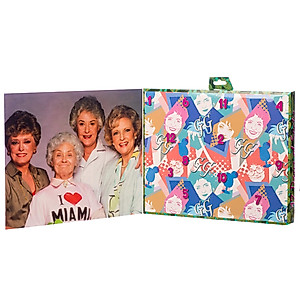 Bioworld The Golden Girls TV Show 12 Days Of Socks Advent Calendar Set (shoe size 8-12)