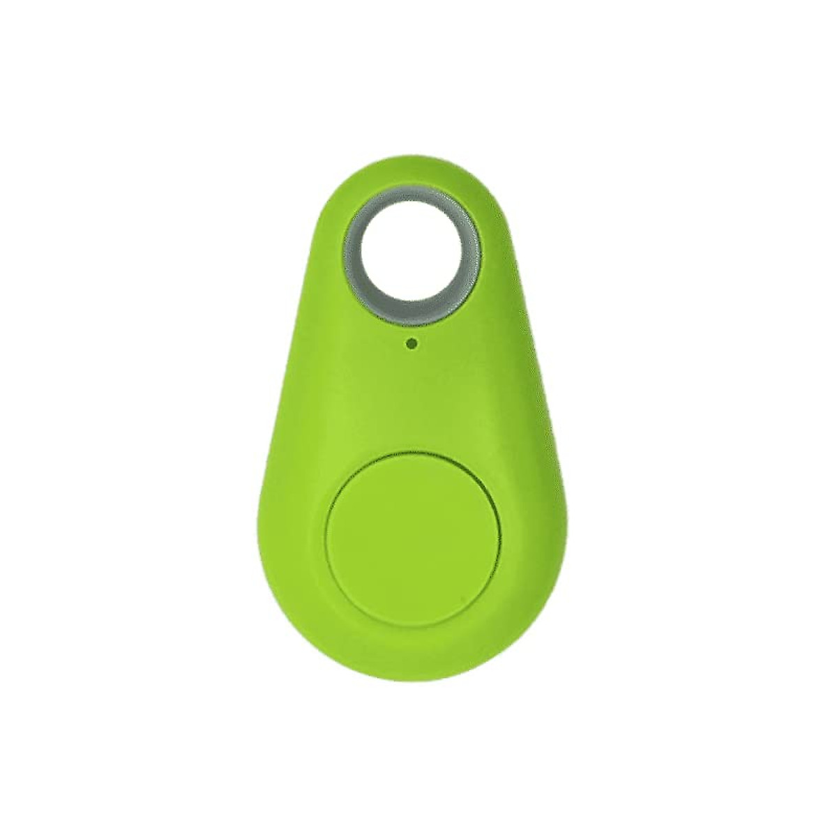 Mini Dog GPS Tracking Device, No Monthly Fee App Locator, 2022 Upgraded Portable Bluetooth Intelligent Anti-Lost Device for Luggages/Kid/Pet Bluetooth Alarms (1Pack, Green)