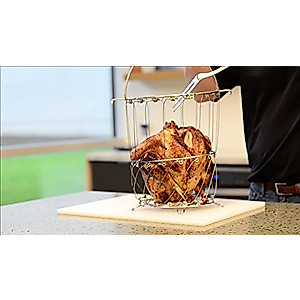 Char-Broil The Big Easy Better Basket , Silver