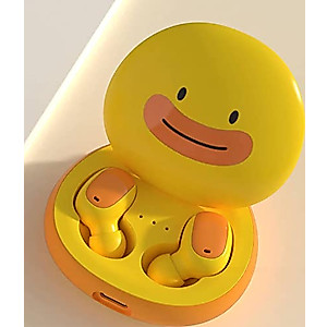 MBETA IKE Family 24-Hour Battery Life Girls in-Ear Cute Slider TWS Wireless Bluetooth Headset