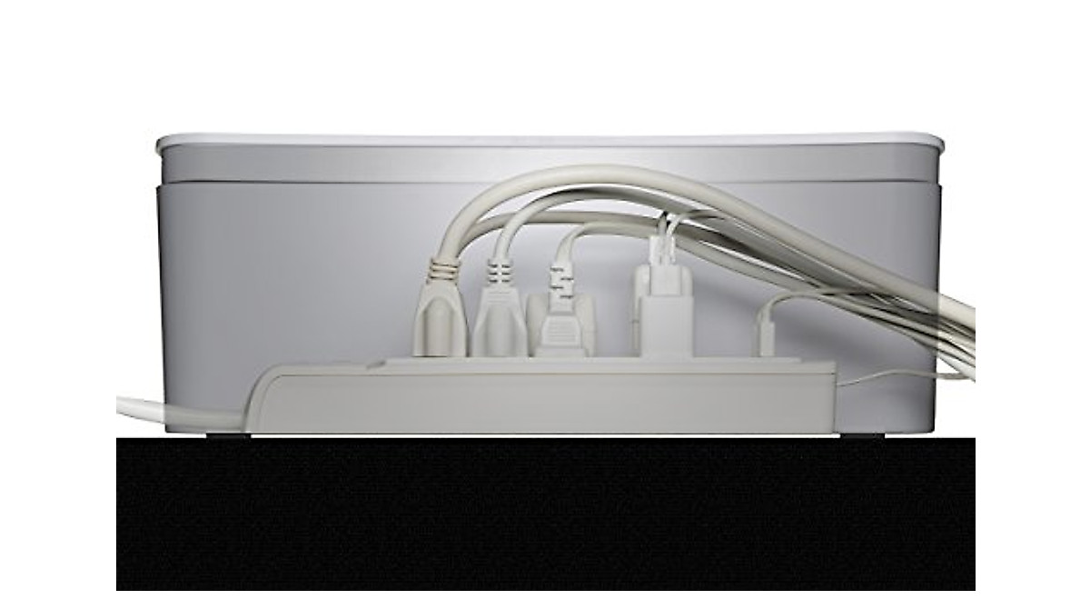 UT Wire Extra Large Cable Organizer for Tidy Spaces