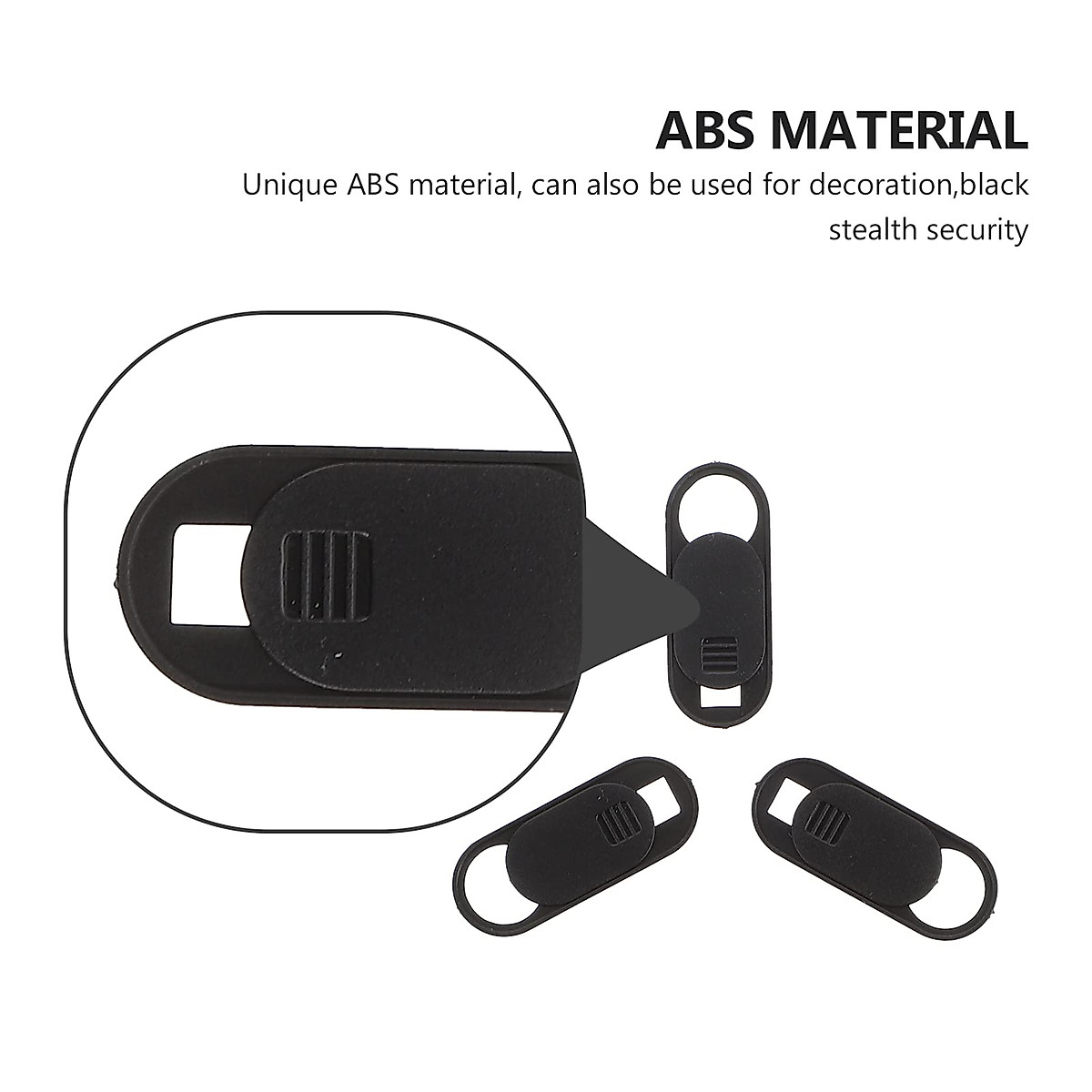 3pcs Lens Privacy Cover Camera Protectors Webcam Lens Covers Camera Covers Webcam Lens Caps Hoods Webcam Privacy Covers Phone Webcam Covers Webcam Protectors Premium Webcam Covers