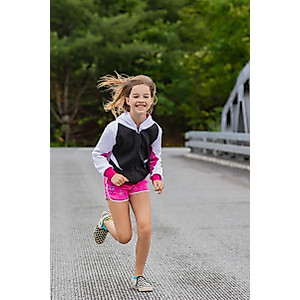 Marvel Spider-Man Spider-Gwen Ghost Spider Toddler Girls Fleece Zip Up Hoodie 2T