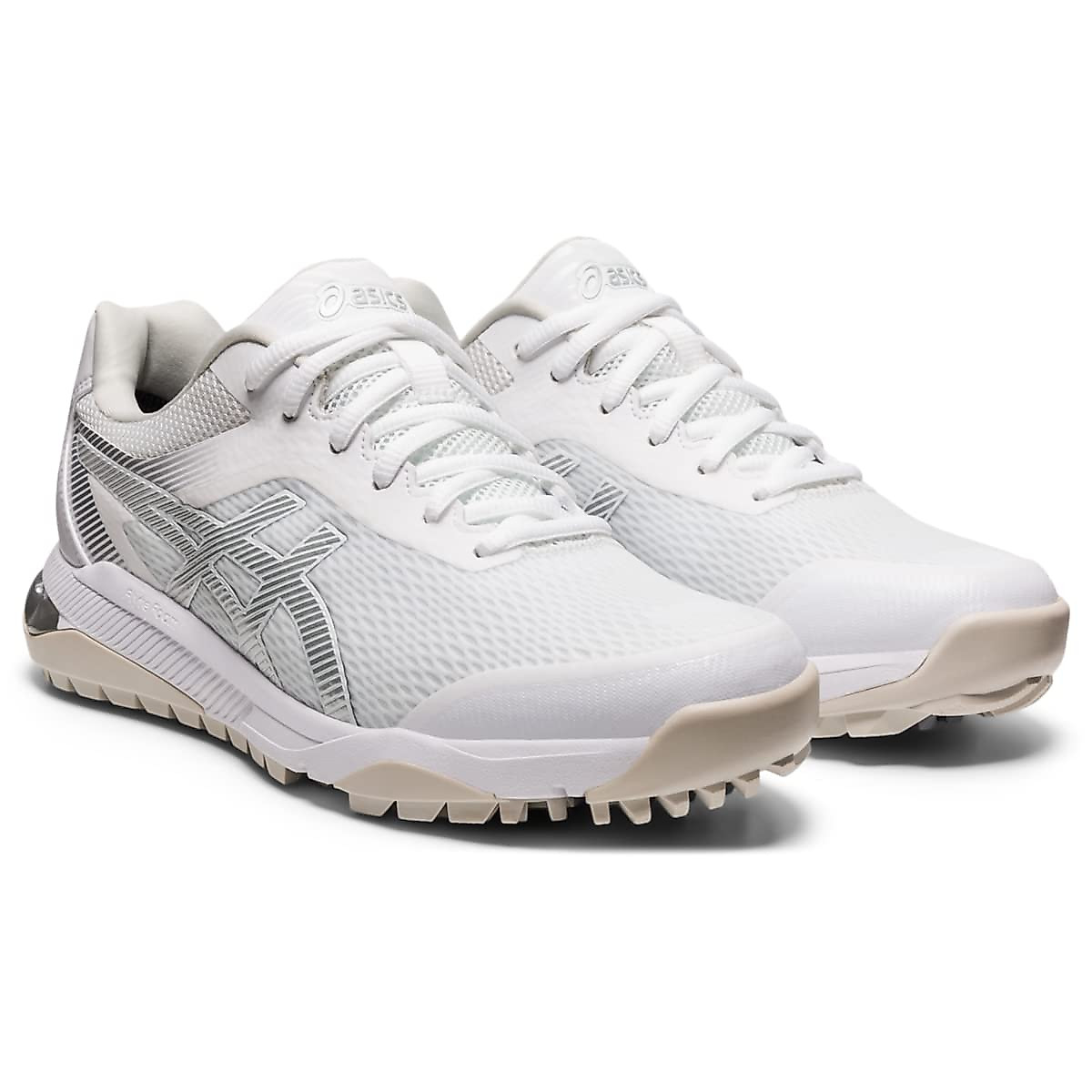 ASICS Women's Gel-Course Ace Golf Shoes, 8.5, White/Pure Silver
