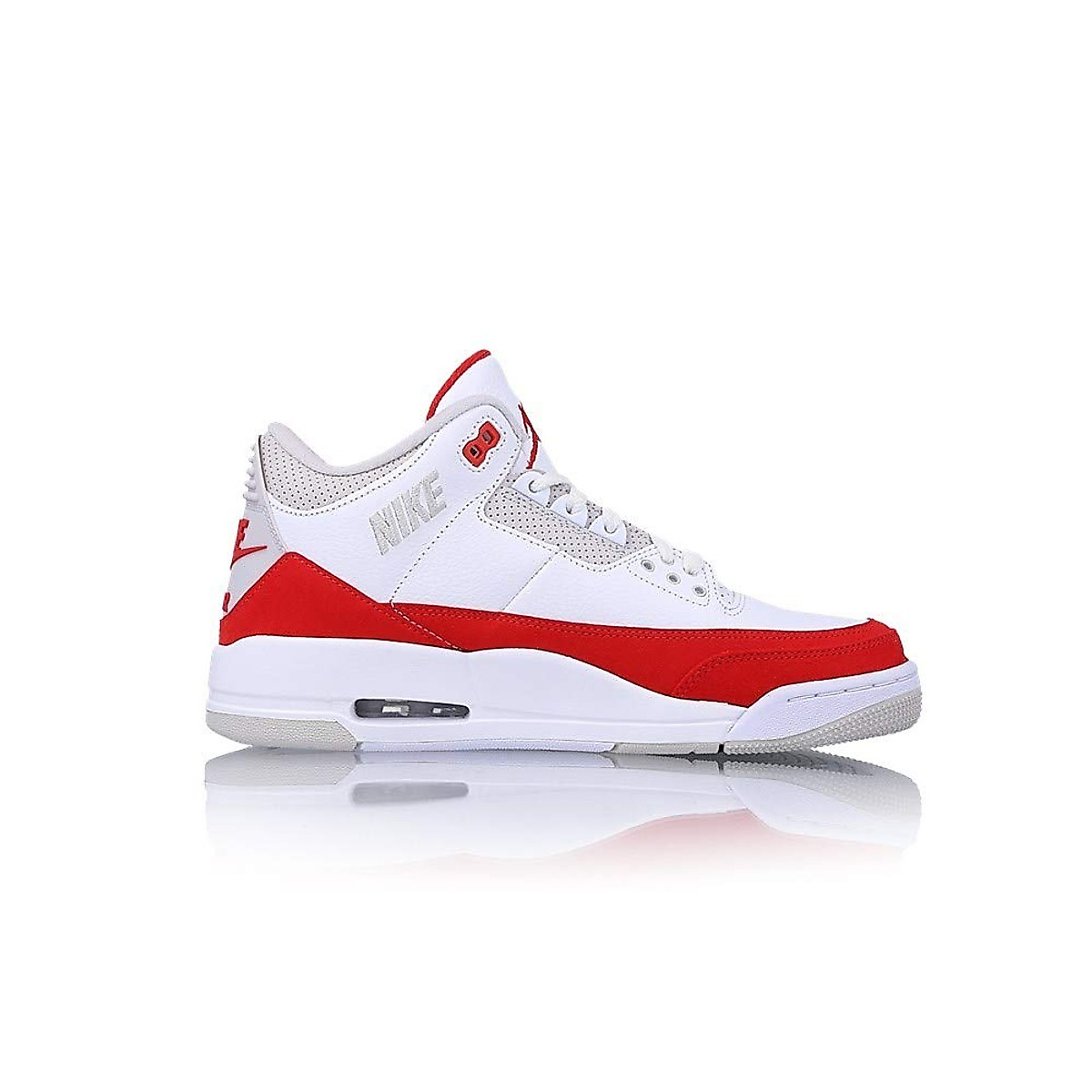 Air Jordan III (3) Retro TH SP White/University Red