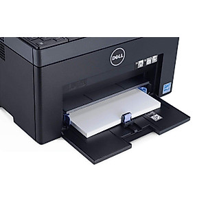 Dell (C1760NW) Color Laser Printer Max Resolution (B&W) 600 dpi and (Color) 600 dpi Plain Paper Print